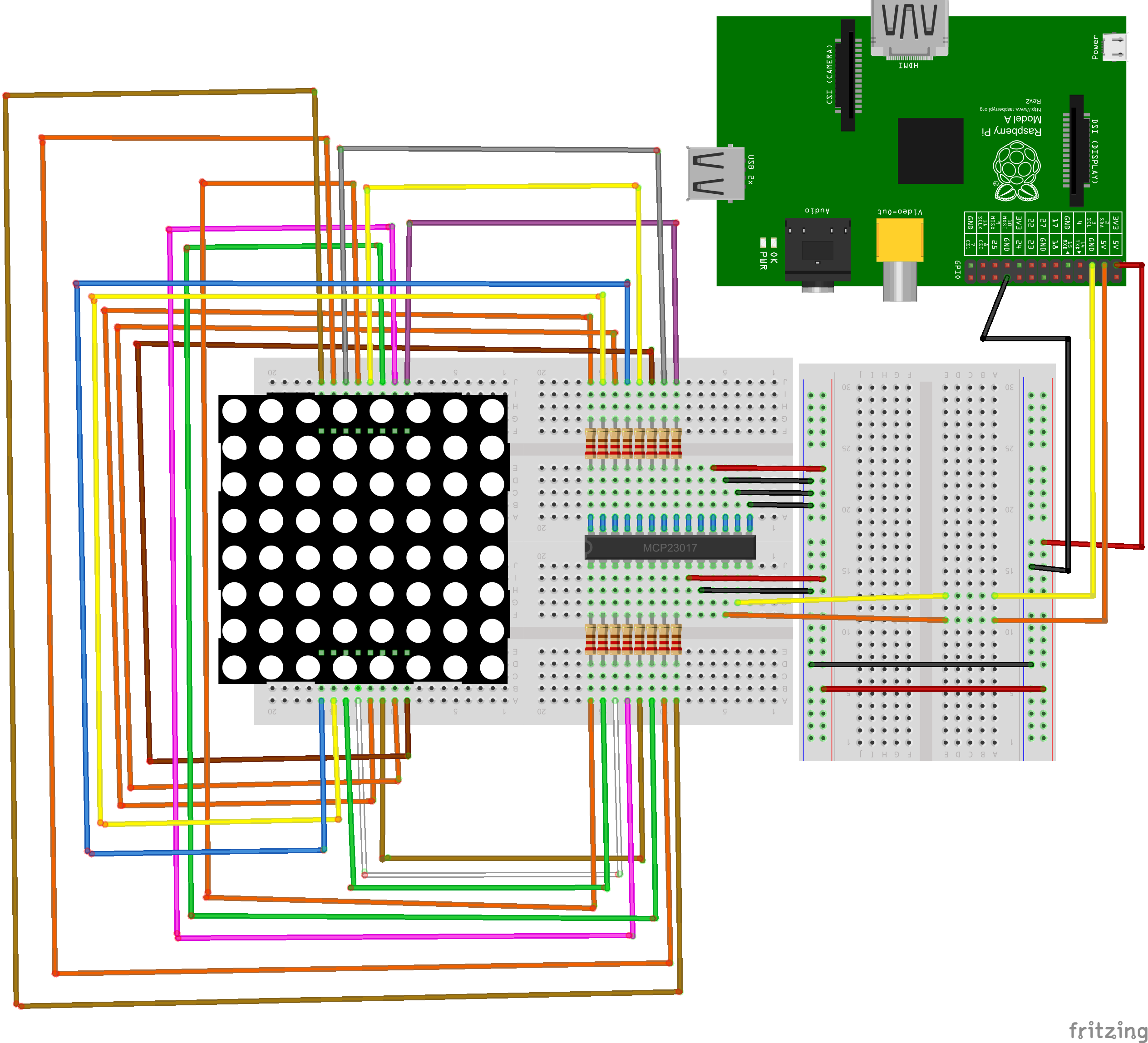 Chương 7 - Điều khiển đèn LED matrix qua giao tiếp SPI